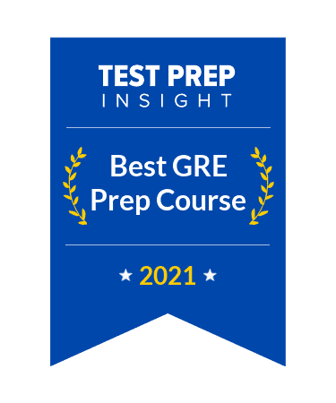 Achievable GRE named best GRE prep course of 2021 | Achievable Test Prep
