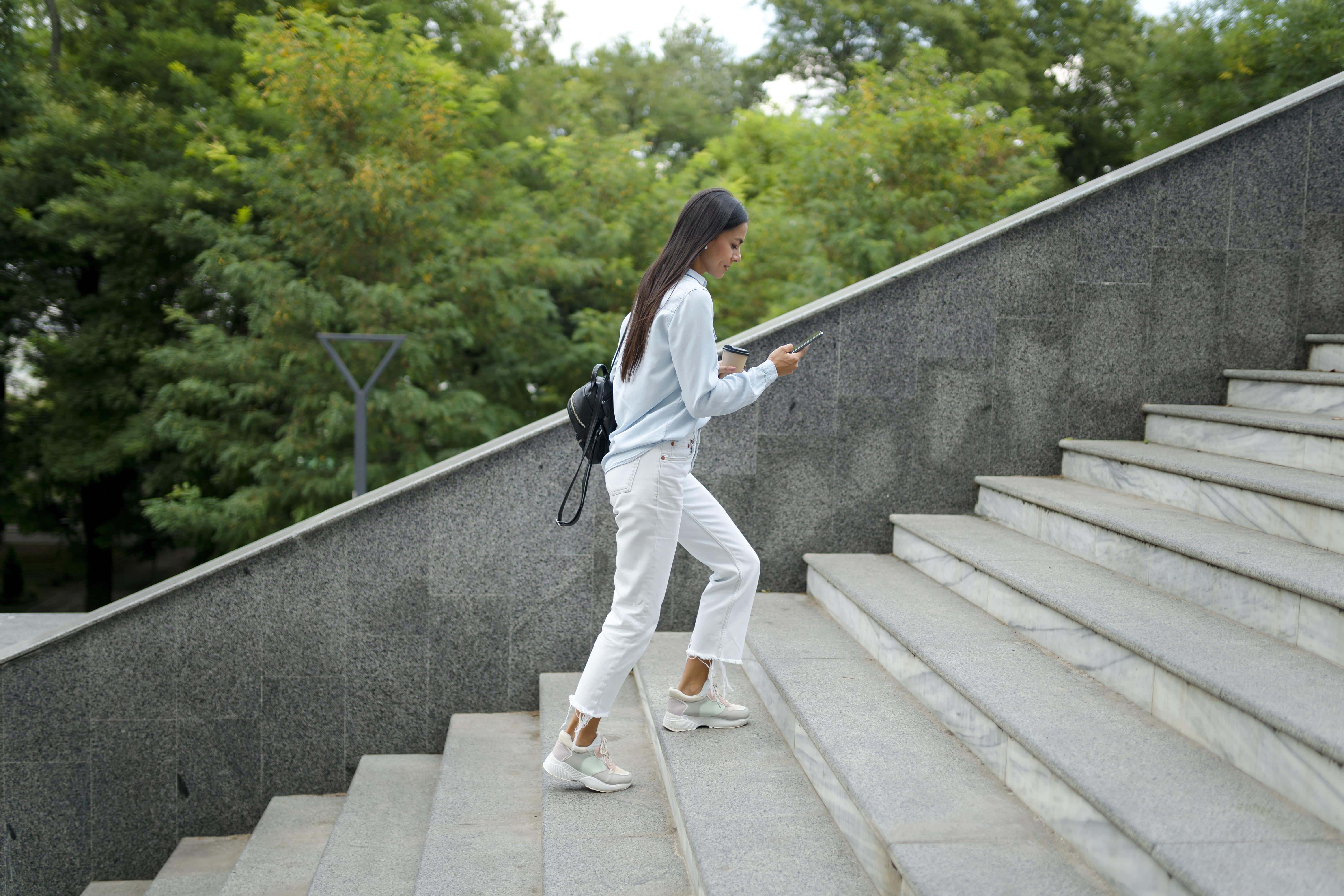 The health benefits of taking the stairs | Achievable Test Prep