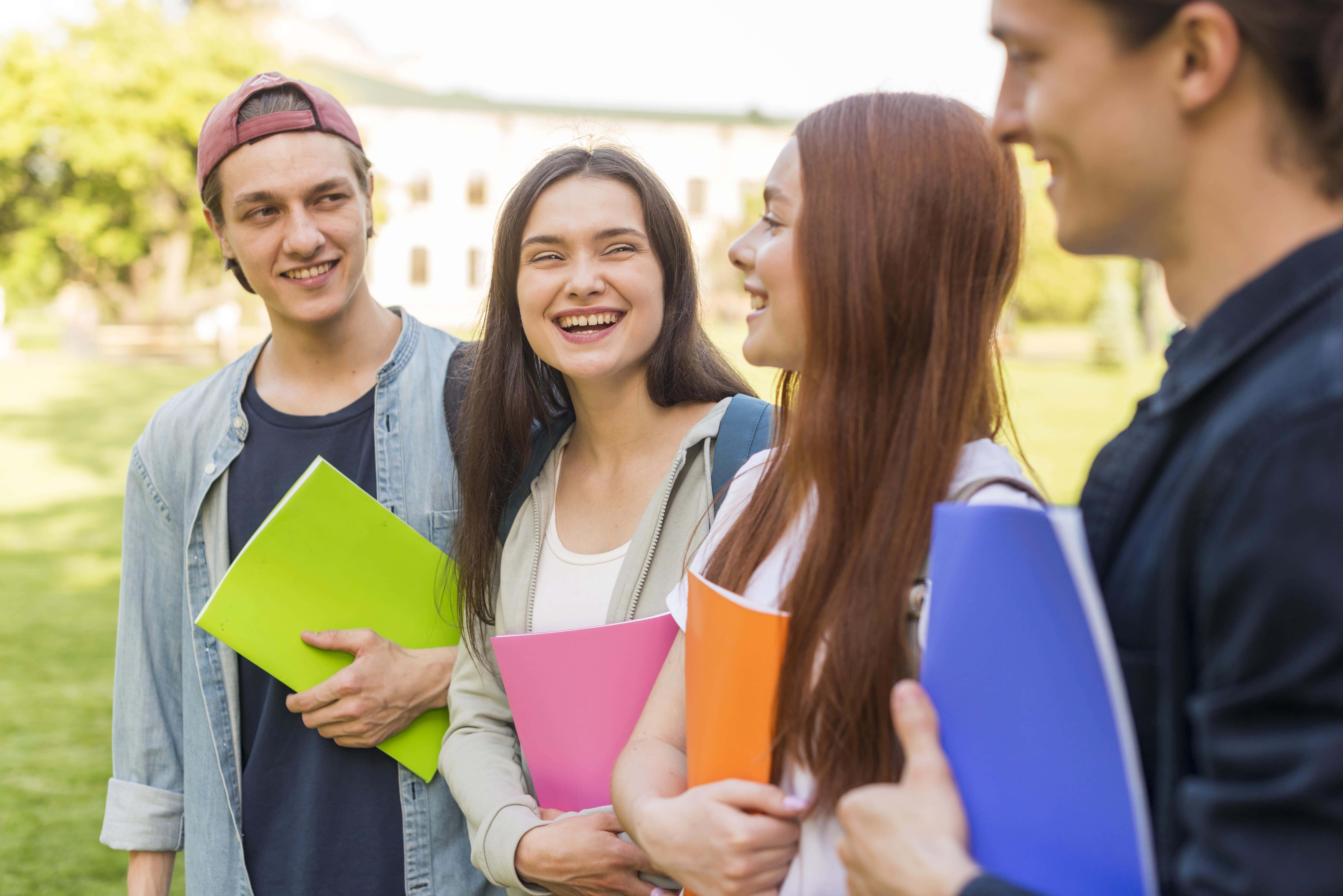 How to make friends in college | Achievable Test Prep
